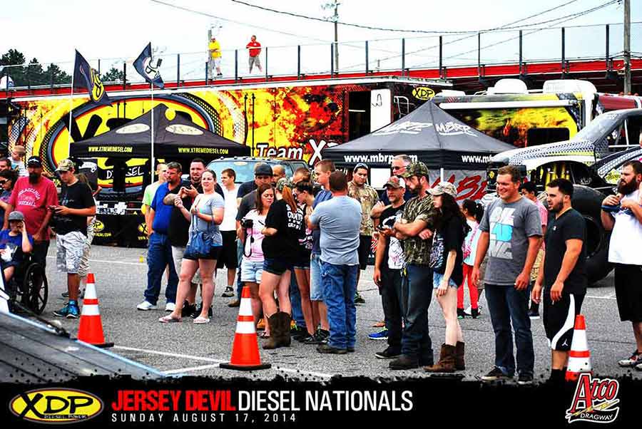 2014 XDP Jersey Devil Diesel Nationals - XDP Blog