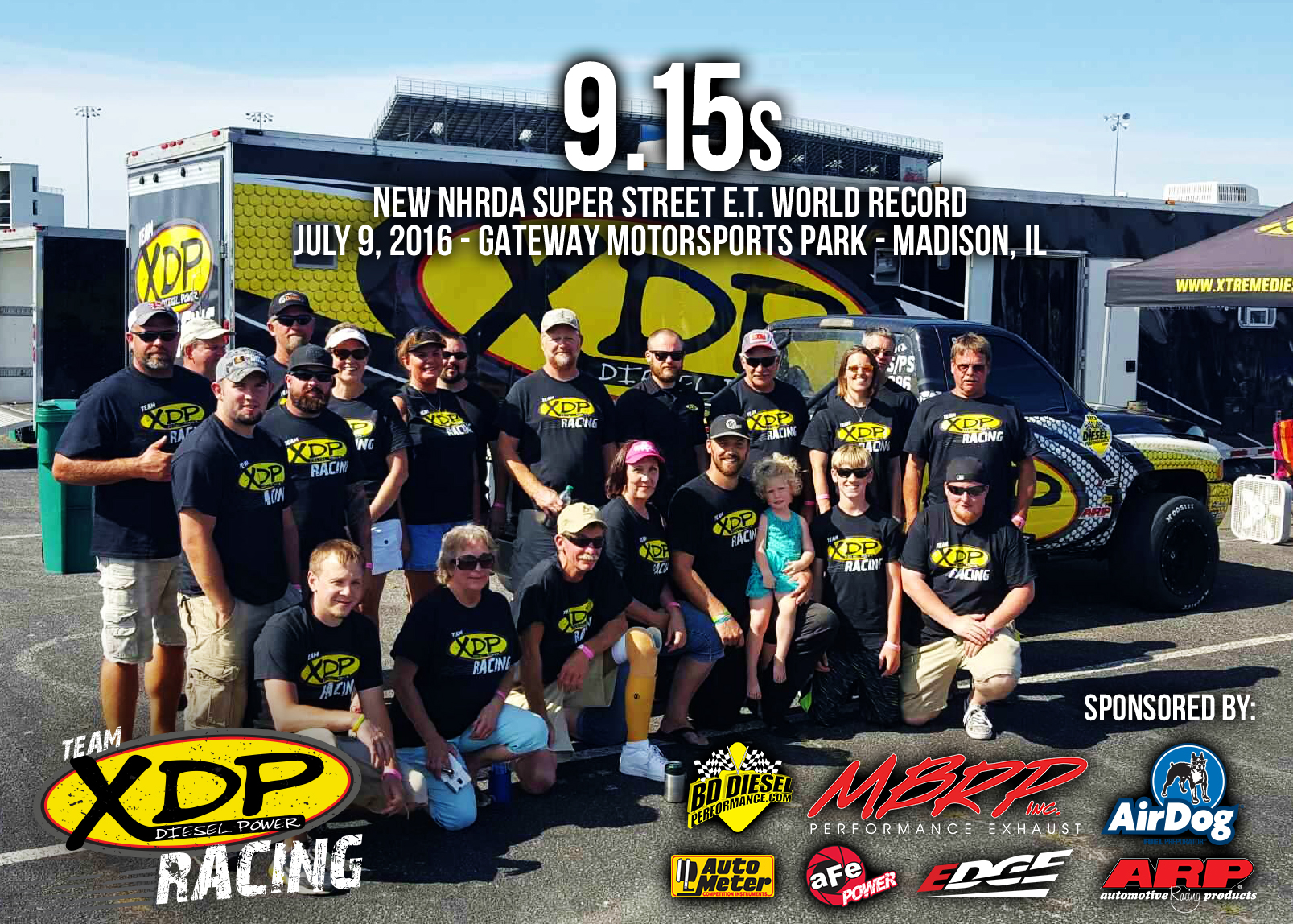 Team XDP Racing sets world record! - XDP Blog