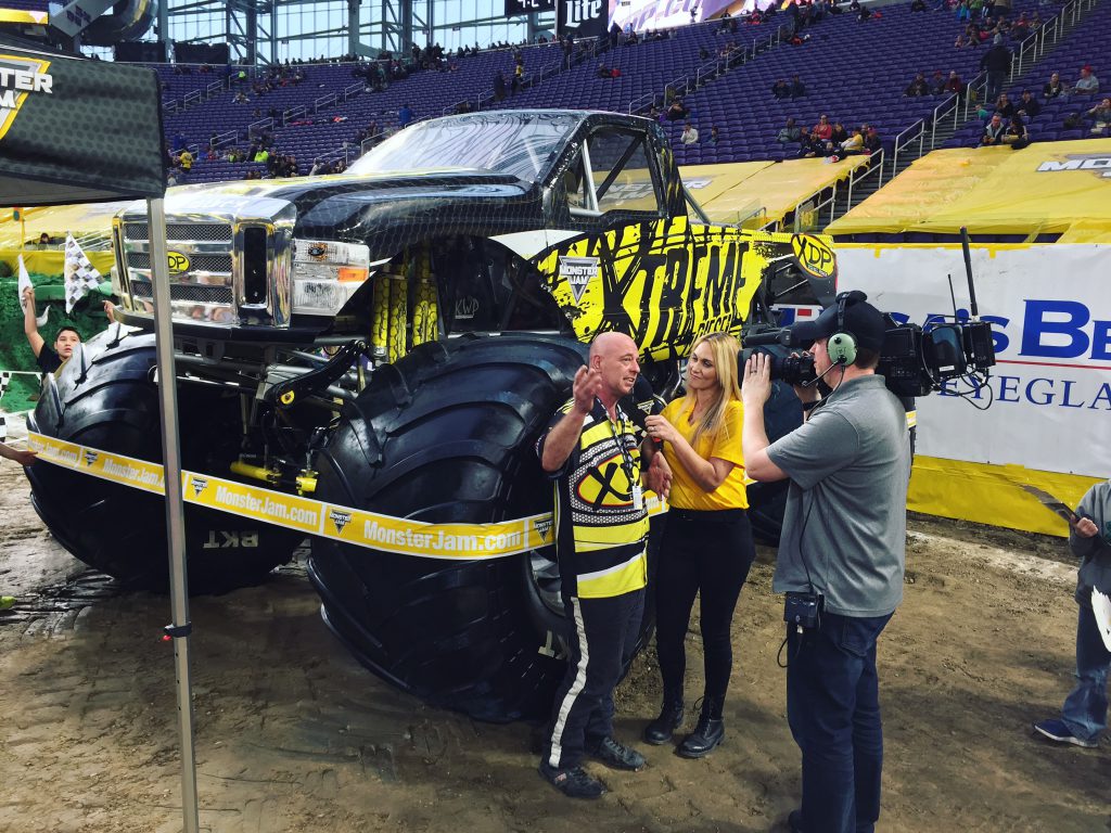 Monster Mayhem in Minneapolis! - XDP Blog