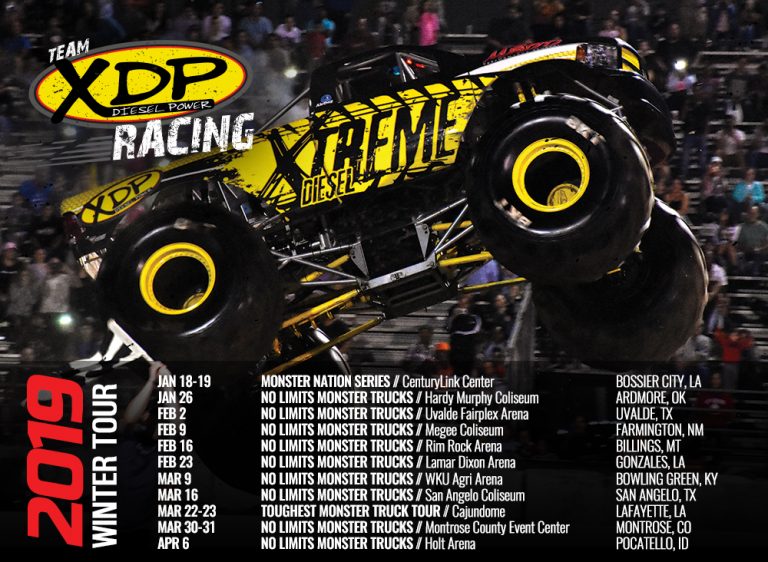XDP's "Xtreme Diesel" Back for 2019 Winter Tour - XDP Blog