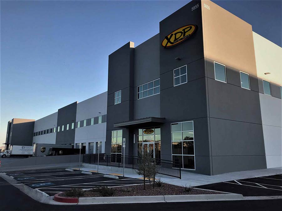 New XDP West Coast Distribution Center - XDP Blog