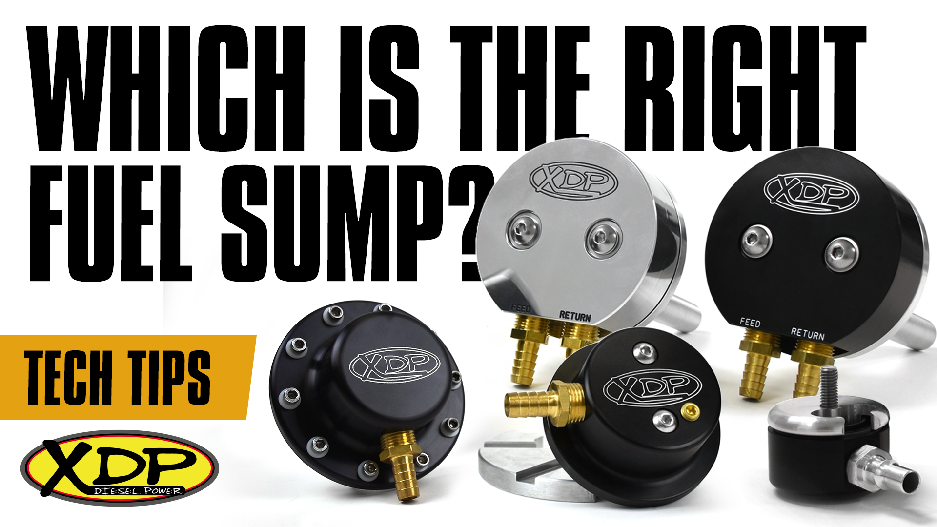 XDP Fuel Sump Buyer's Guide - XDP Blog