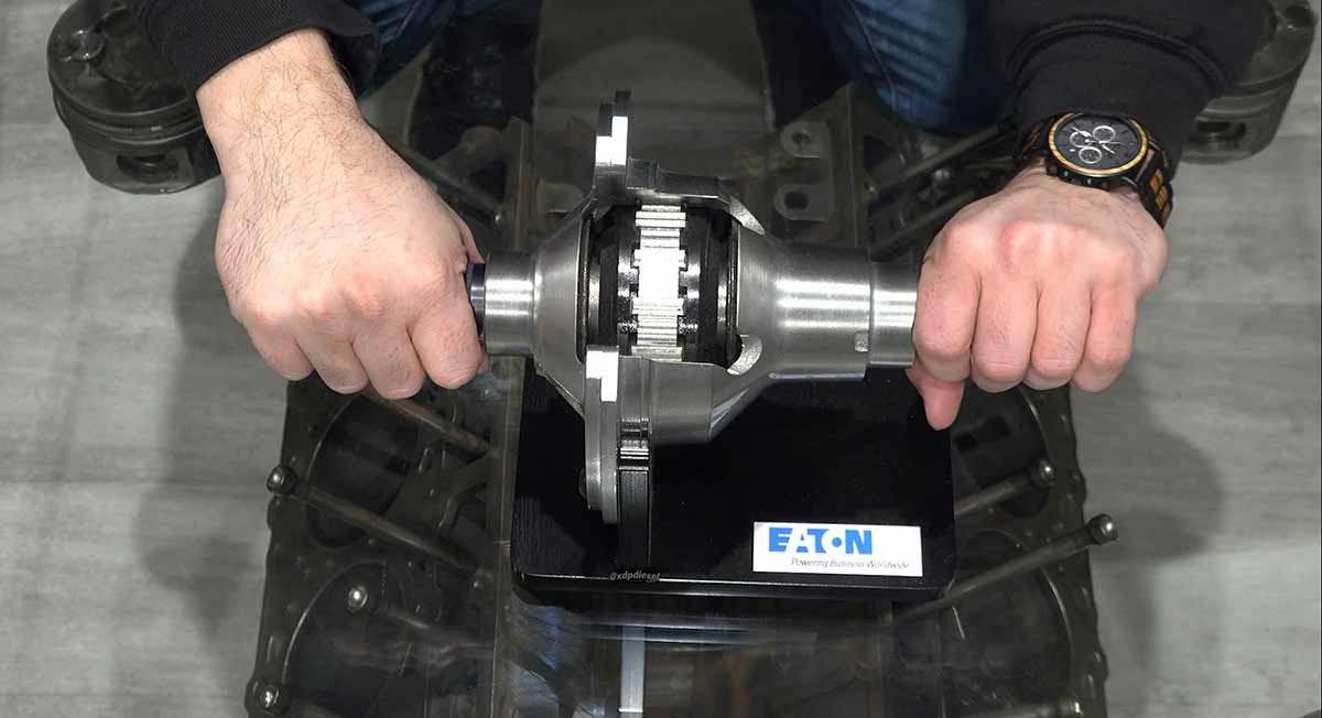 A Visit From Eaton - XDP Blog