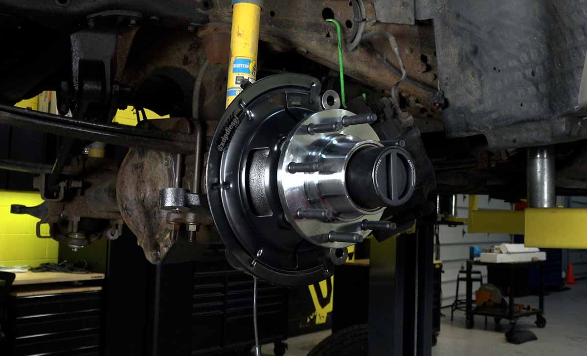 How to Rebuild Your Ford Front End Part 1 - XDP Blog