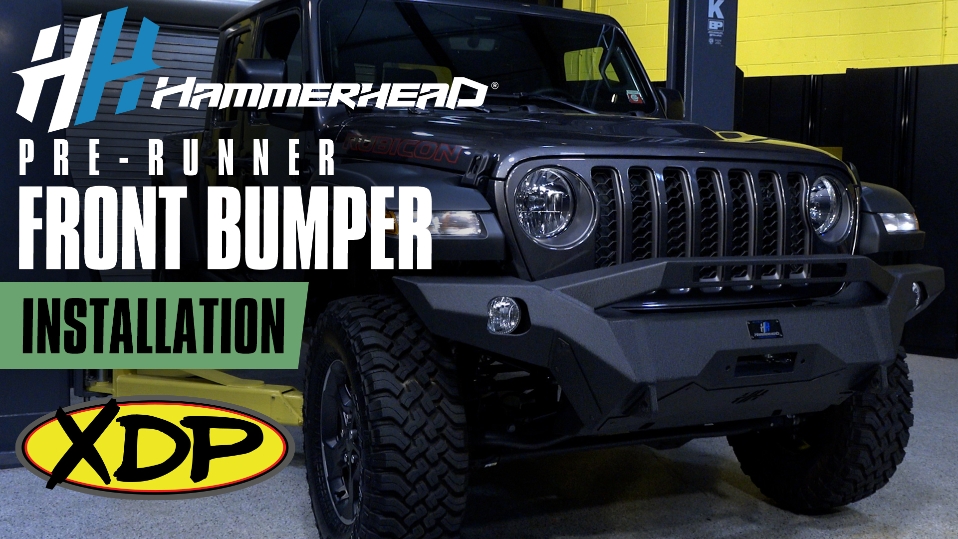 Add Style with a Hammerhead Pre-Runner Front Bumper - XDP Blog