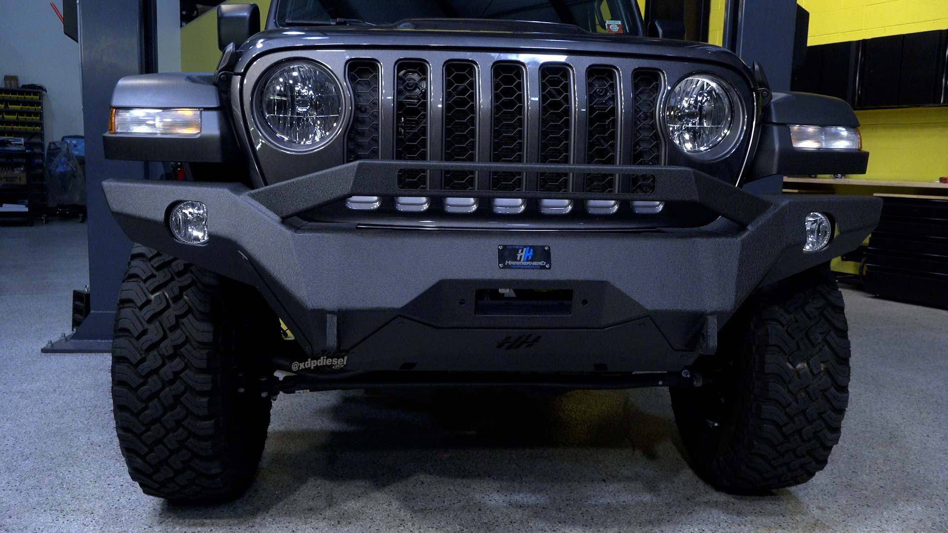 Add Style with a Hammerhead Pre-Runner Front Bumper - XDP Blog