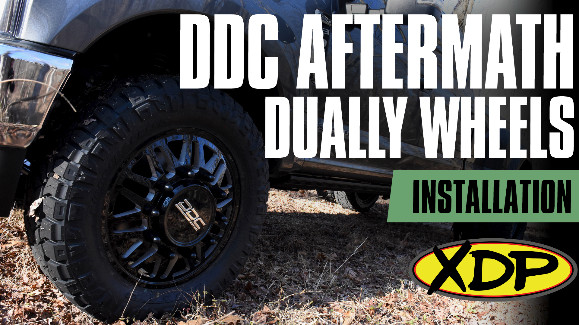 Turn Heads with DDC Aftermath Dually Wheels - XDP Blog