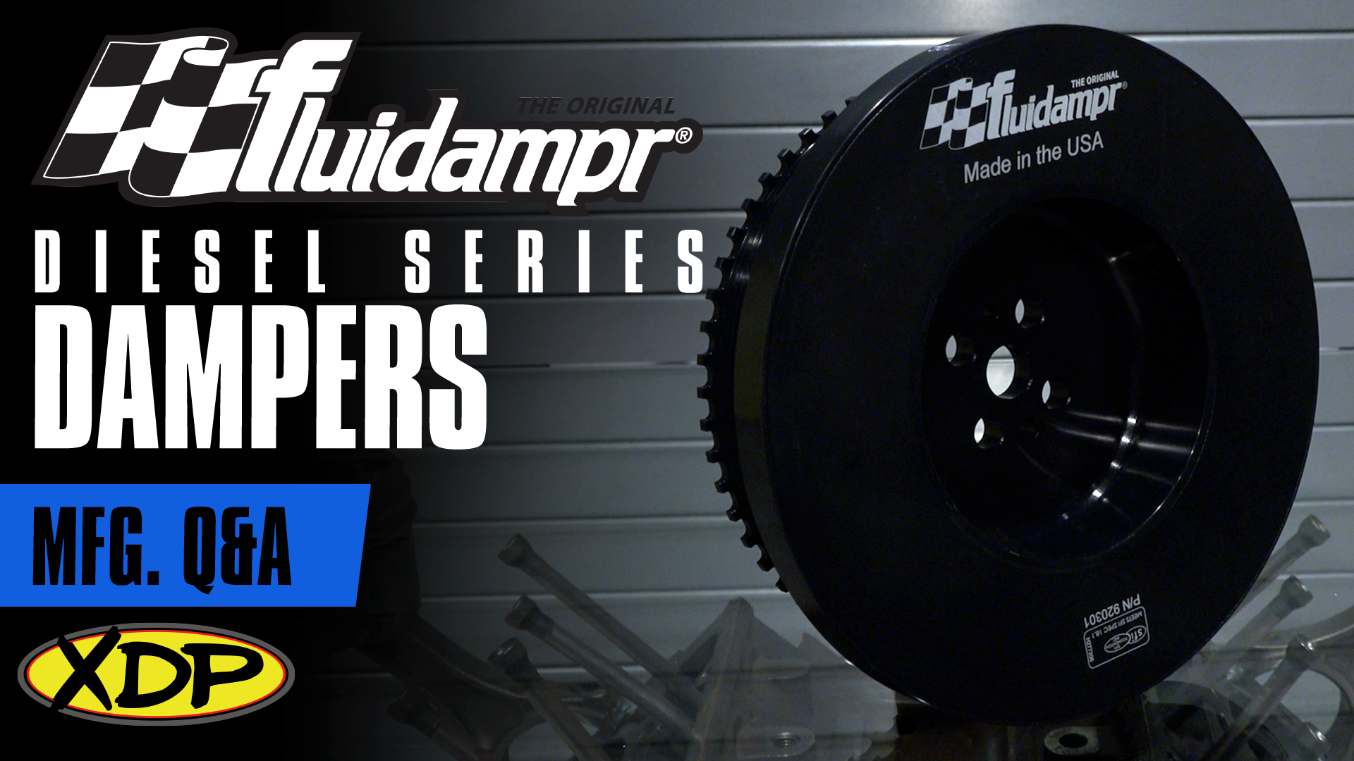 Protect Your Engine with Fluidampr - XDP Blog