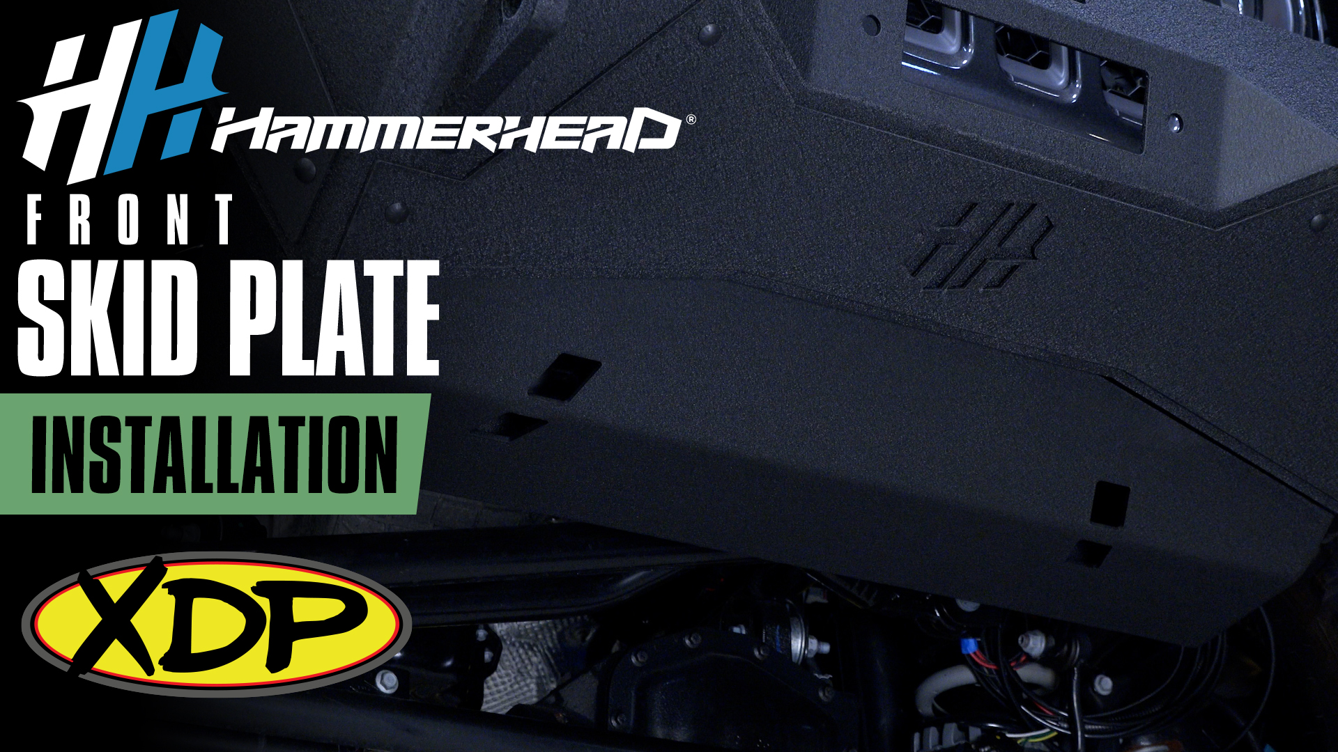 Protect Your Undercarriage with the Hammerhead Front Skid Plate - XDP Blog