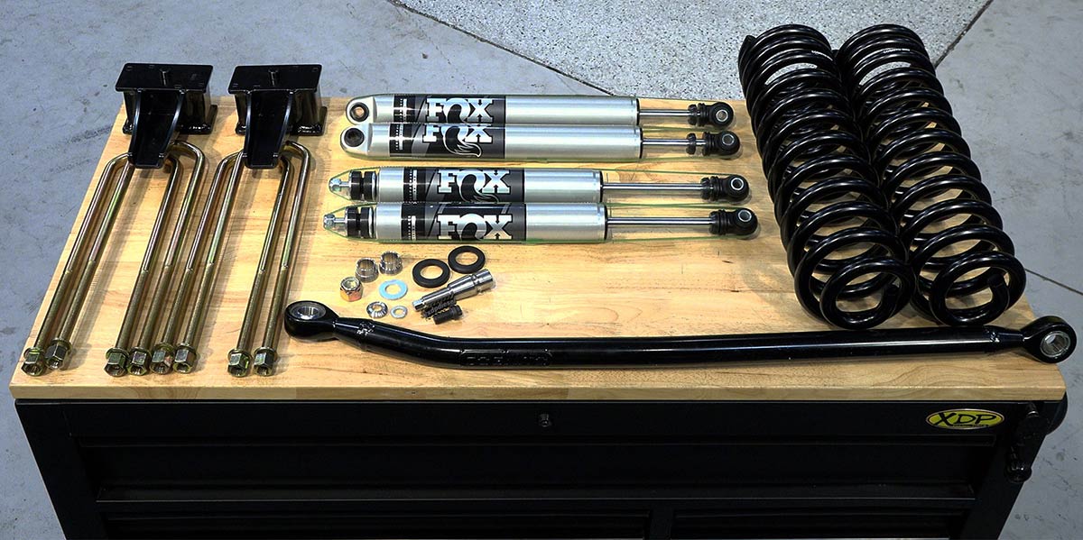 Cognito 220-P1135 Lift Kit Installation in a 2022 Ford Super Duty - XDP ...