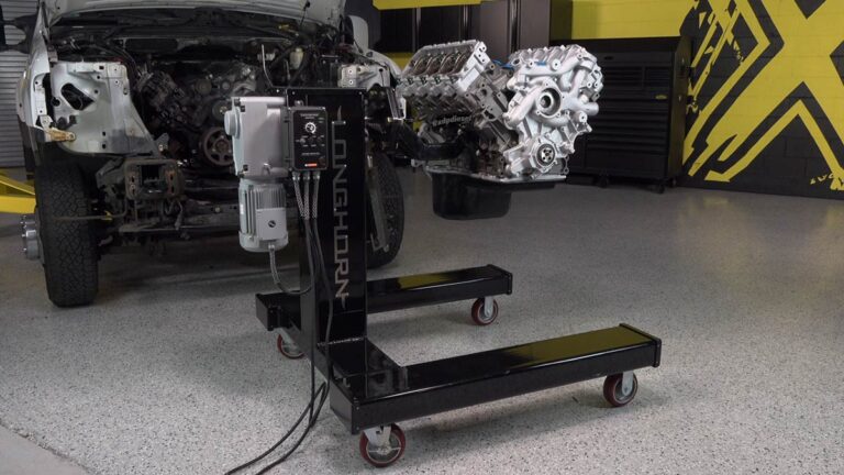 Assemble Your Engine Using the Longhorn Rotating Engine Stand - XDP Blog