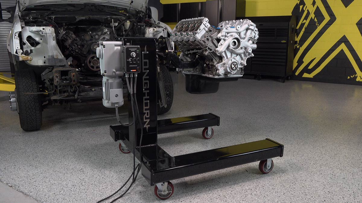 Assemble Your Engine Using the Longhorn Rotating Engine Stand - XDP Blog