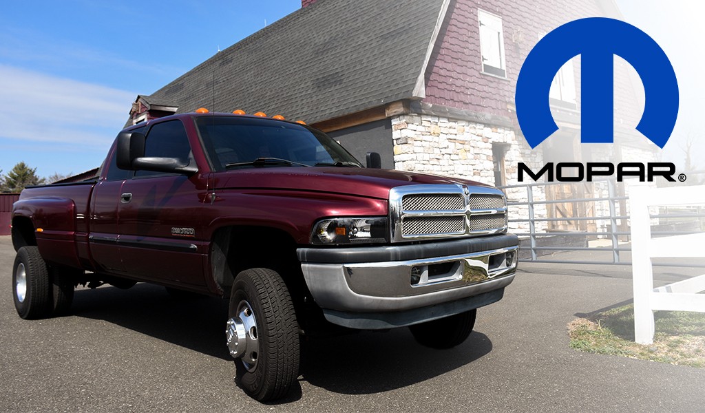 Mopar - Now Available At XDP - XDP Blog