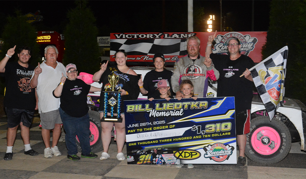 A Special night at New Egypt Speedway Honoring Bill Liedtka - XDP Blog