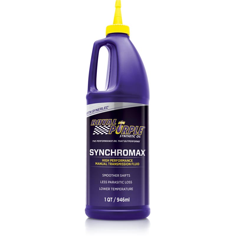 Royal Purple 01512 Synchromax Synthetic Manual Transmission Fluid | XDP