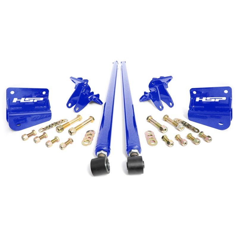 HSP 035-3-HSP-CB 75" Bolt-On Traction Bars - Illusion Blueberry | XDP
