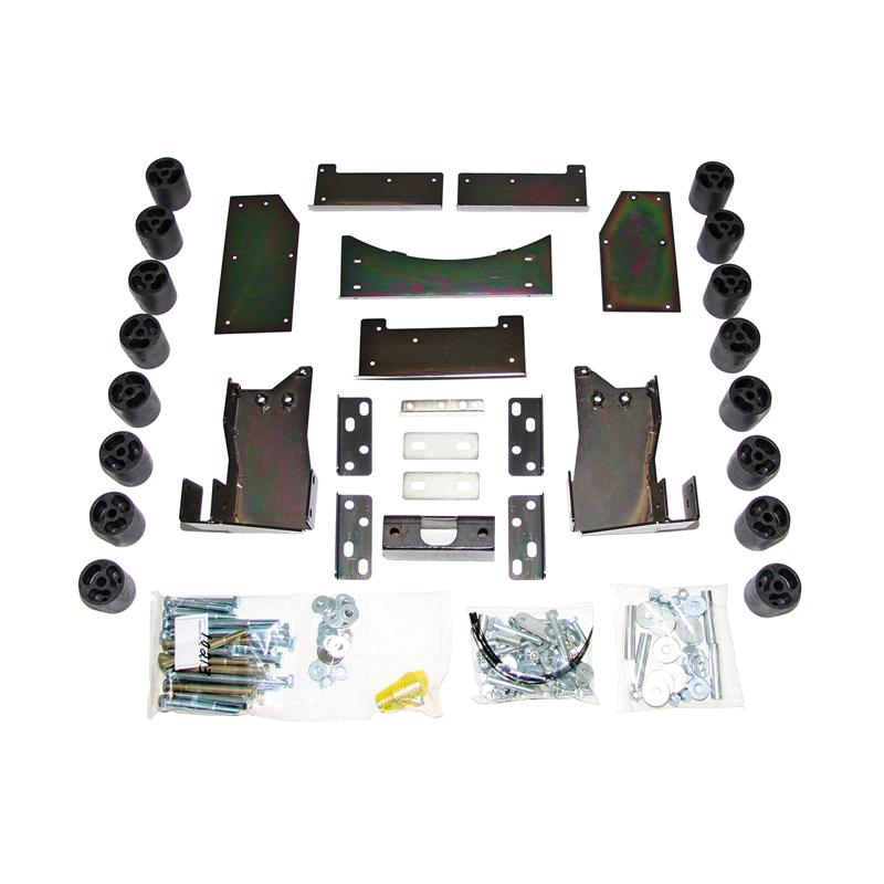 Performance Accessories 3" Body Lift Kit 10253 | XDP