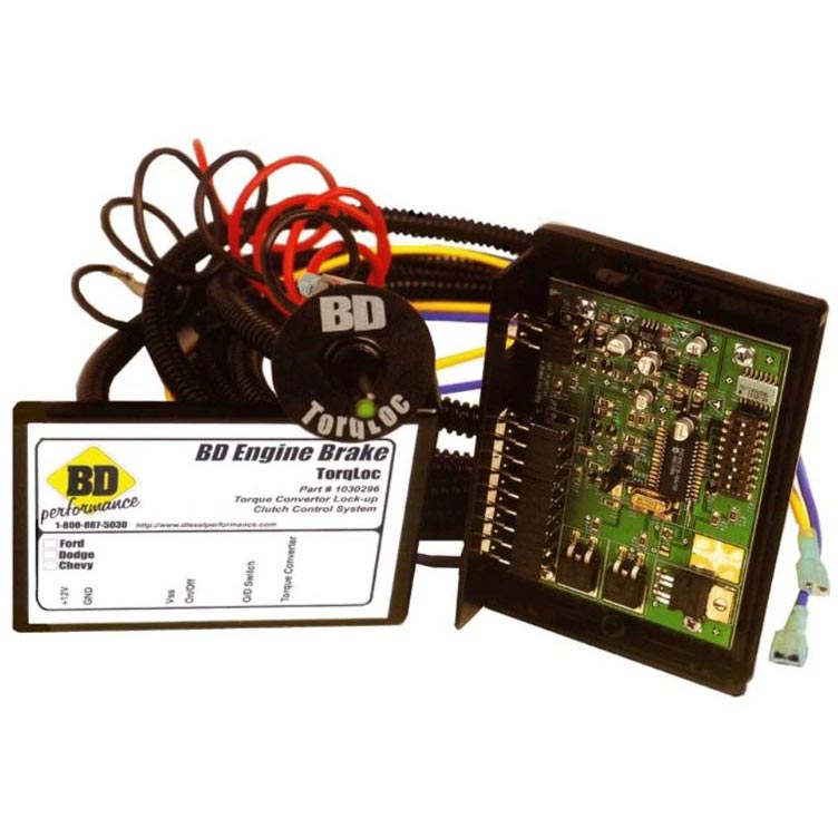 BD Diesel 1030398 TorqLoc Torque Converter Control System | XDP