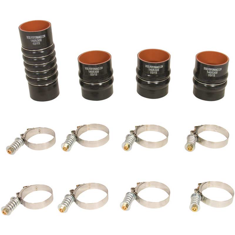 BD Diesel 1045215 Intake Hose & Clamp Kit | XDP