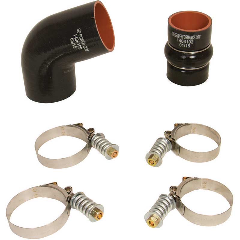 BD-Power 1046277 Intake Hose & Clamp Kit | XDP