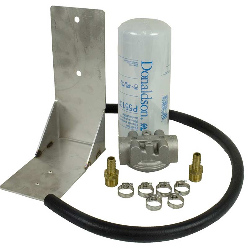 BD Diesel 1050060 Remote Fuel Filter Kit | XDP