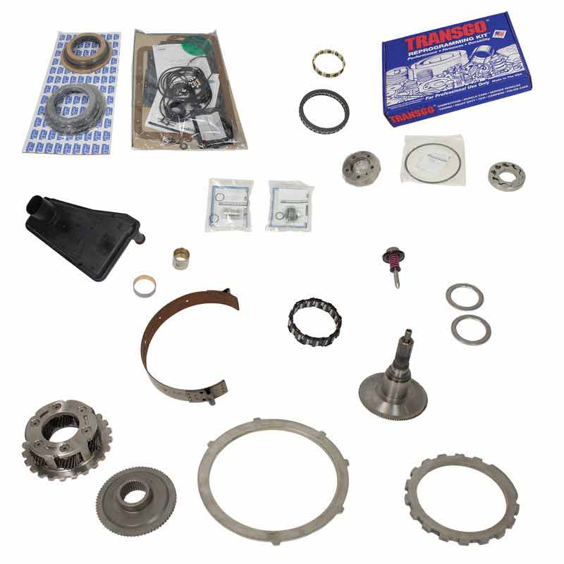 BD Diesel 1062114-2 Stage 4 E4OD Transmission Build-It Kit | XDP