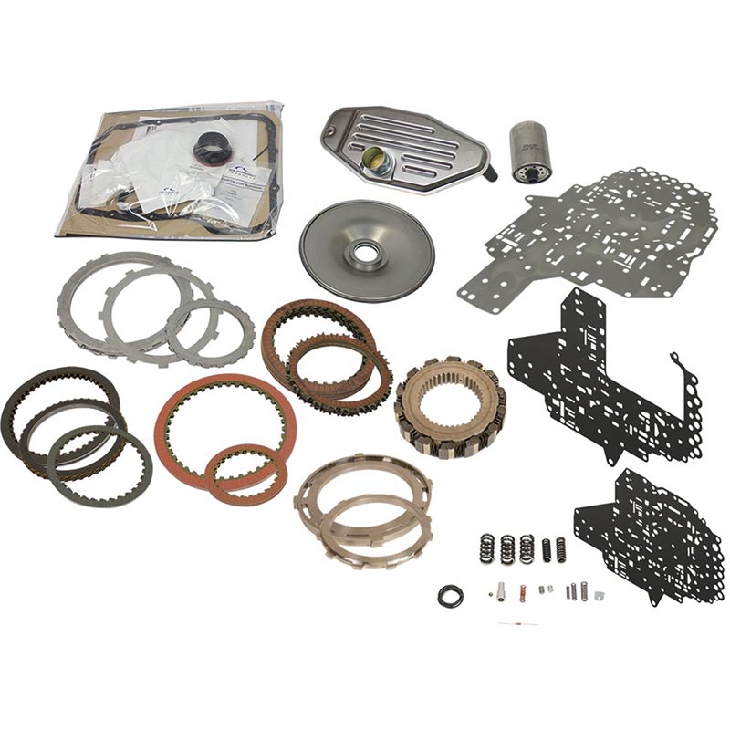 BD Diesel 1062023 Stage 3 68RFE Performance Transmission Build-It Kit | XDP