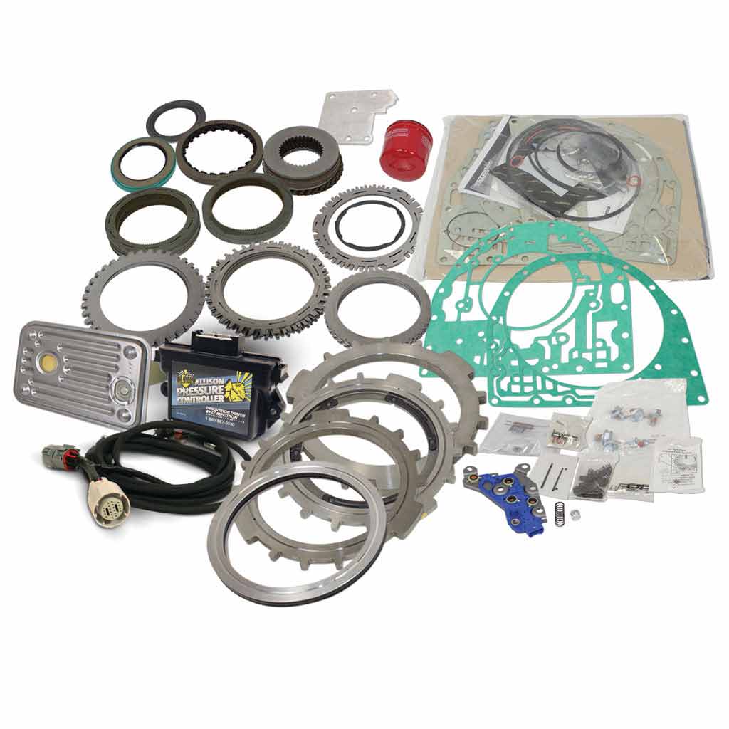 BD Diesel 1062227 Stage 4 Transmission Build-It Kit & Press. Controller ...