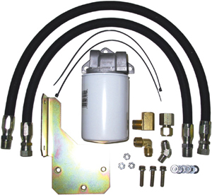 BD Diesel In-Line Transmission Filter Kit 1064017 | XDP