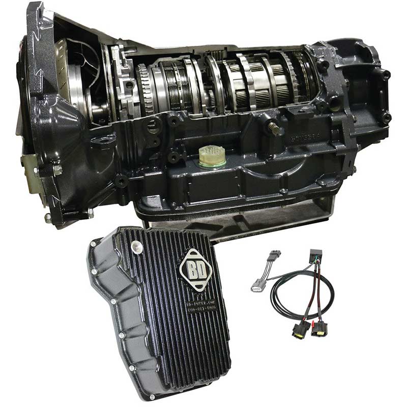 BD Diesel Tow & Street 68RFE Transmission | XDP
