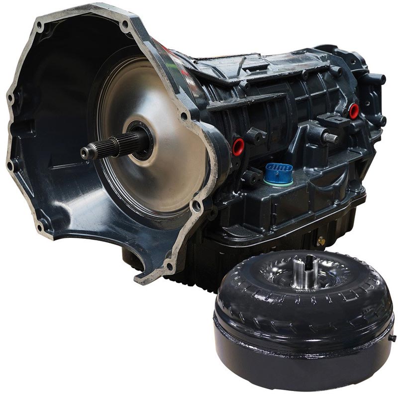 BD-Power 1064292BM TorqueMaster 68RFE 2WD Transmission & Converter ...