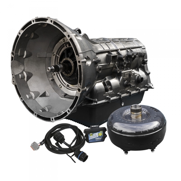 BD Diesel 1064534SS Roadmaster 6R140 Transmission & Converter Package | XDP