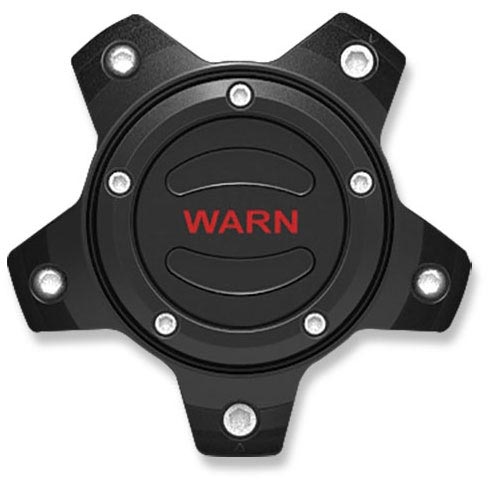 Warn 106683 Wheel Center Cap - Black | XDP