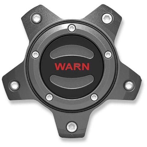 Warn 106684 Wheel Center Cap - Gunmetal | XDP