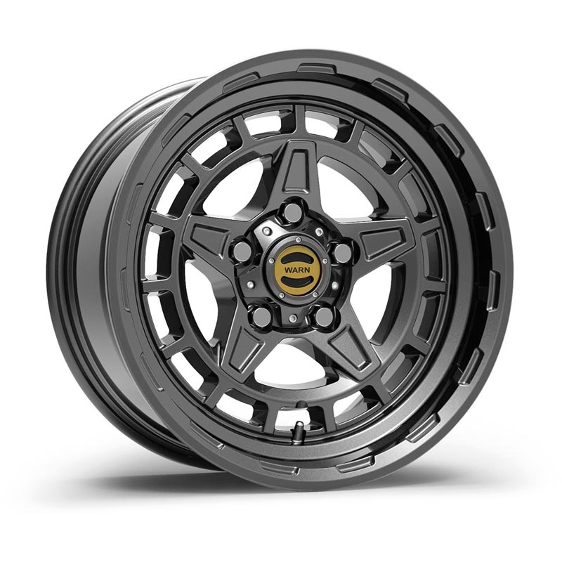 Warn 106688 Diamond Cutter Wheel - Gunmetal | XDP