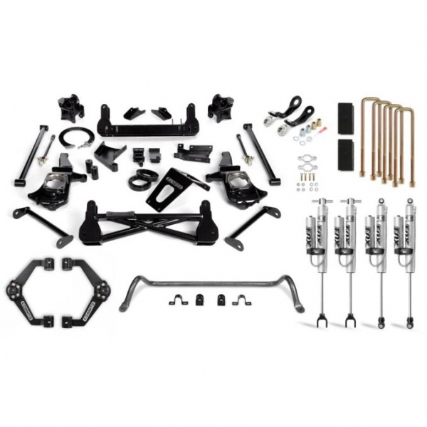 Cognito 110-P0980 7" Performance Lift Kit with Fox PSRR 2.0 Shocks | XDP