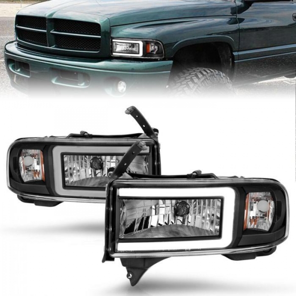 2001 dodge ram 1500 led headlights store