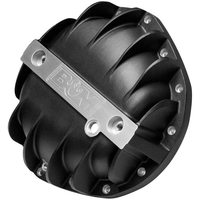 B&M 11317 Hi-Tek Differential Cover For AAM 11.5" (Black) | XDP