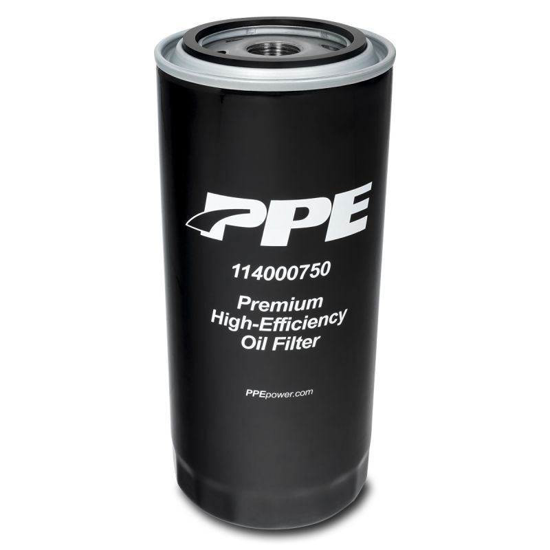 PPE Premium High-Efficiency Oversized Oil Filter 114000750 | XDP