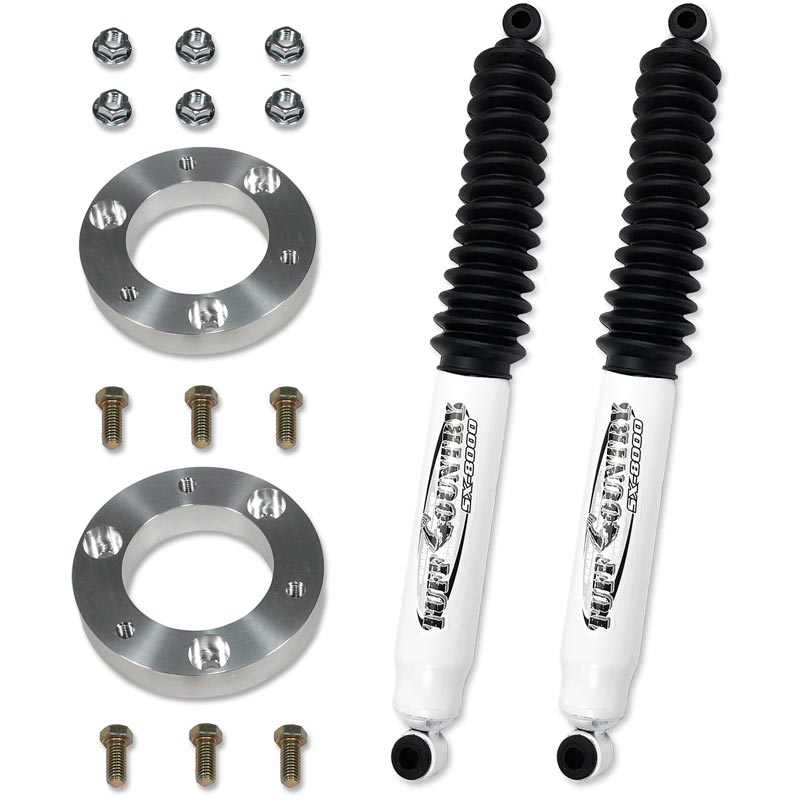 Tuff Country 12000 2" Lower Mount Leveling Kit | XDP