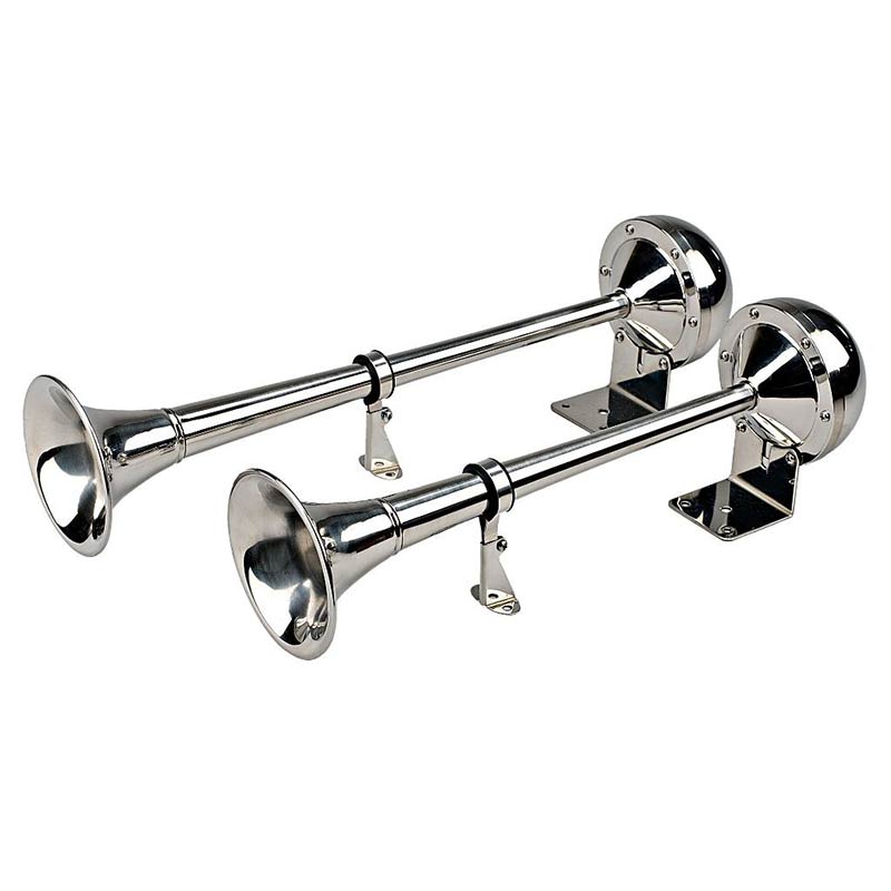 Wolo 120 The Persuader Xtreme Stainless Steel Air Horn | XDP