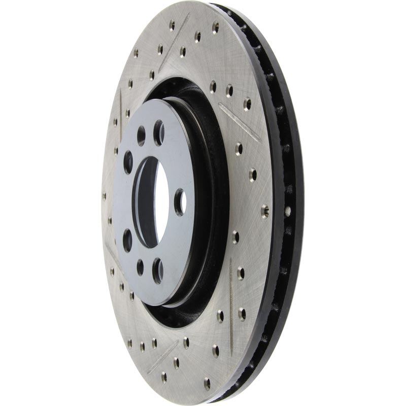 StopTech Sport Slotted/Drilled Disc Brake Rotor (2004 Volkswagen) | XDP