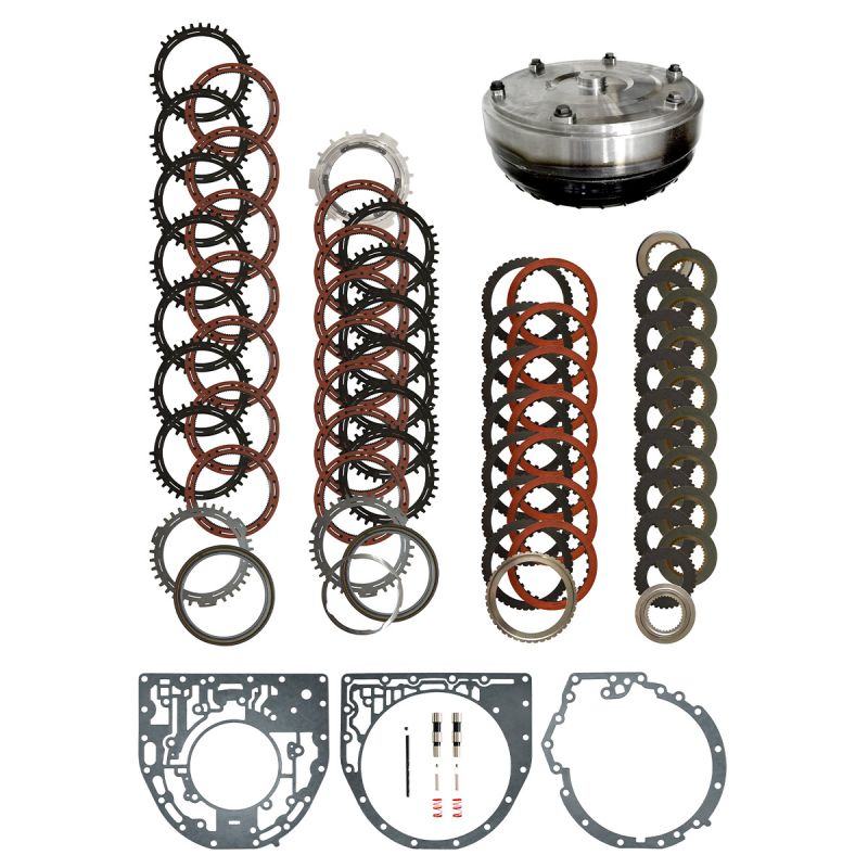 PPE Stage 5 Transmission Kit With Billet Stator Torque Converter ...