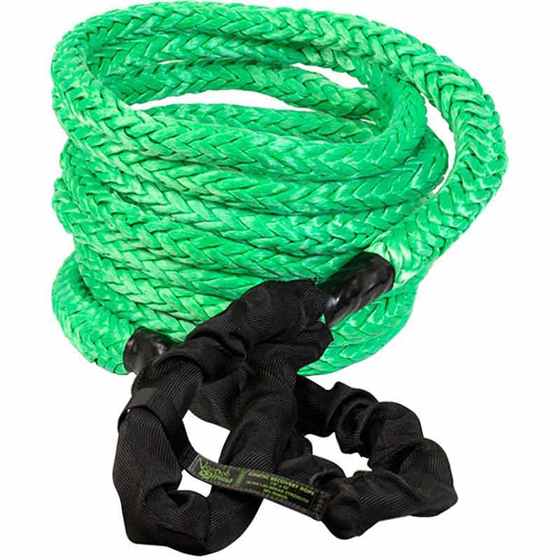 VooDoo Offroad 1300002A 2.0 Santeria Series 7/8" Kinetic Recovery Rope ...