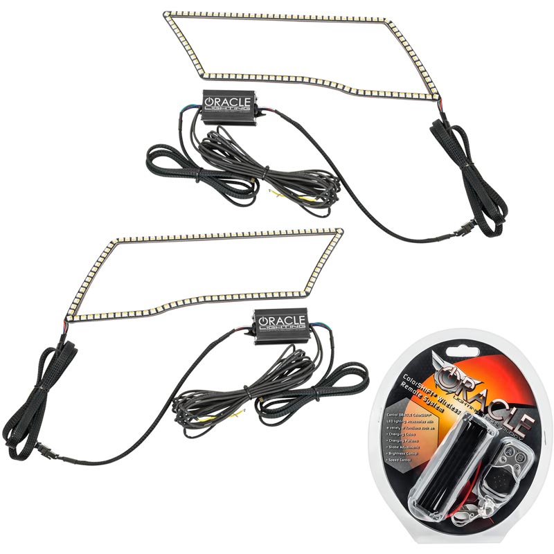 Oracle ColorSHIFT LED Halo Headlight & Turn Signal Kit | XDP