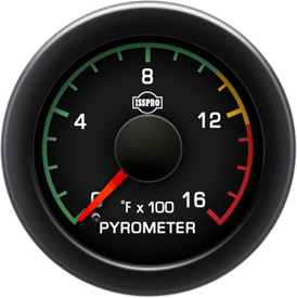 ISSPRO EV2 Pyrometer R17021 | XDP
