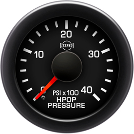ISSPRO EV2 HPOP Pressure Gauge R17255 | XDP
