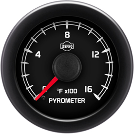 ISSPRO EV2 Pyrometer Gauge R18022 | XDP