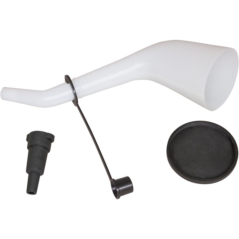 Lisle 18232 Offset Funnel With Spout Cap & Lid | XDP