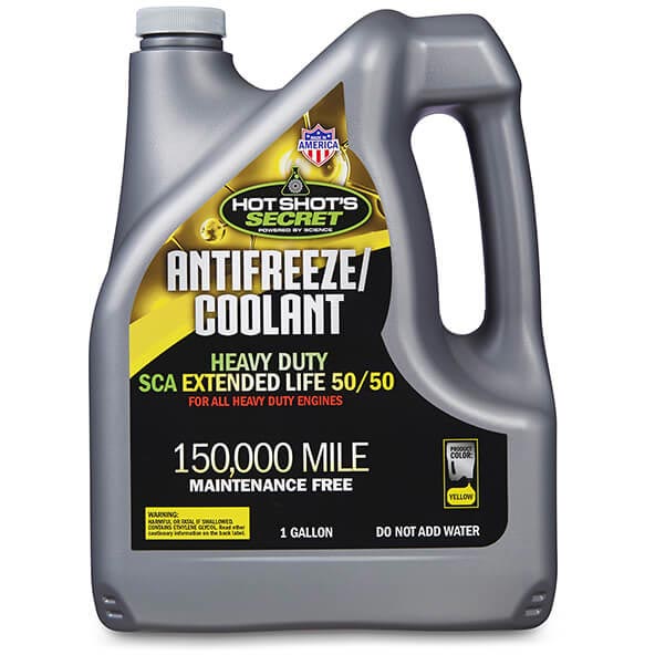 Hot Shot's Secret 1G150KY5050 150K Mile Extended Life Yellow Coolant | XDP